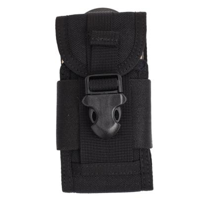 China Customized Hiking Tactical Waist Bag , 1000D Nylon Cell Phone Pack 5.5