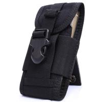 China Customized Hiking Tactical Waist Bag , 1000D Nylon Cell Phone Pack 5.5