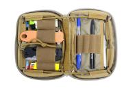 China First Aid Empty Rescue Gear Bag for Travel Camping Sport Medical Emergency Outdoor for sale