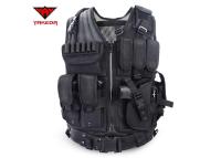 China Improved Outer Hunting Tactical Vest For Women , Tactical Molle Vest for sale