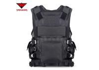China SWAT Tactical Vest Tactical Gear Vest Special Forces Black 57CM * 44CM for sale