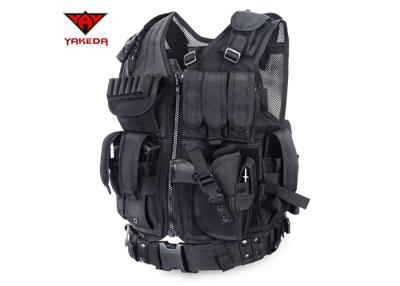 China SWAT Tactical Vest Tactical Gear Vest Special Forces Black 57CM * 44CM for sale