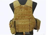 China Black Hawk Tactical Vest  Tactical Assault Gear Vest 600D Polyester for sale