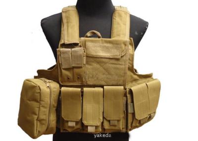 China Black Hawk Tactical Vest  Tactical Assault Gear Vest 600D Polyester for sale