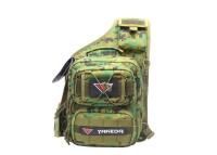 China Camping Water Resistant Tactical Day Pack Trekking Woodland Tactical Gear for Men with Patch for sale