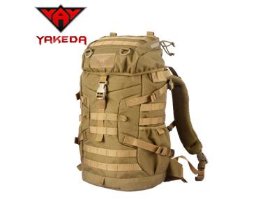 China Lightweight Travel Tactical Molle Backpack , Hiking Camping Mountain Climbing Backpack for sale