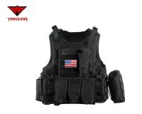China Tactical Airsoft Paintball Swat Molle Army Military Combat Assault Hunting Modular Police Vest for sale