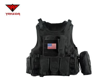 China Tactical Airsoft Paintball Swat Molle Army Military Combat Assault Hunting Modular Police Vest for sale