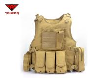China Police & Military tactical Gear Outdool Vest Molle Airsoft Paintball Plate Carrier Combat Vest for sale