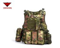 China Police & Military tactical Gear Outdool Vest Molle Airsoft Paintball Plate Carrier Combat Vest for sale