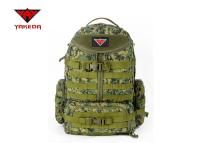 China Mountain Sport Waterproof Canvas Tactical Gear Backpack Military Camouflage for sale