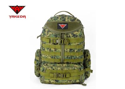 China Mountain Sport Waterproof Canvas Tactical Gear Backpack Military Camouflage for sale