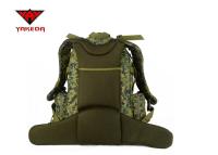 China Mountain Sport Waterproof Canvas Tactical Gear Backpack Military Camouflage for sale