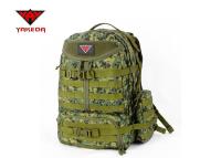 China Mountain Sport Waterproof Canvas Tactical Gear Backpack Military Camouflage for sale