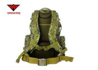 China Mountain Sport Waterproof Canvas Tactical Gear Backpack Military Camouflage for sale