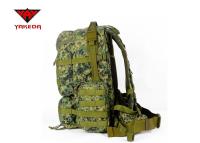 China Mountain Sport Waterproof Canvas Tactical Gear Backpack Military Camouflage for sale