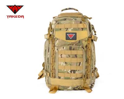 China Outdoor Sport Camping Hiking Trekking Camouflage Tactical Day Pack Traveling Military Army Tactical for sale