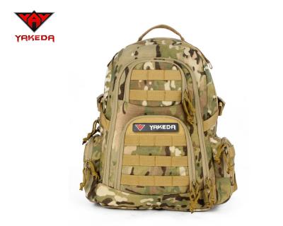 China Multifunctional Shoulders Sport Hiking Bag Packable Day Pack , Custom Tactical Travel Day Pack for sale