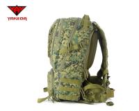 China Camouflage Military Tactical Gear Backpack Outdoor 36 - 55 L Capacity Customized for sale