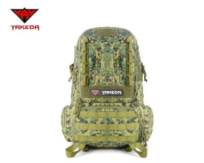 China Camouflage Military Tactical Gear Backpack Outdoor 36 - 55 L Capacity Customized for sale