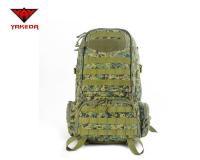 China Camouflage Military Tactical Gear Backpack Outdoor 36 - 55 L Capacity Customized for sale