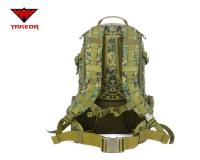 China Camouflage Military Tactical Gear Backpack Outdoor 36 - 55 L Capacity Customized for sale