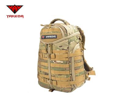China 36-55L Tactical Gear Backpack for Outdoor Travelling Hiking , Multicam fabric for sale