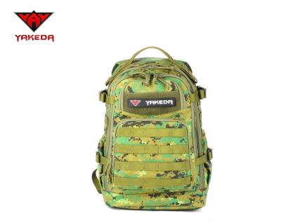 China Waterproof 36 - 55L Tactical Assault Shoulder Army Green Backpack For Outdoor Camping for sale