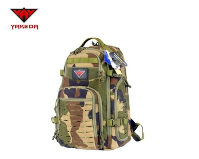 China Military Camouflage Tactical Tactical Gear Backpack for Camping Hiking Customized for sale