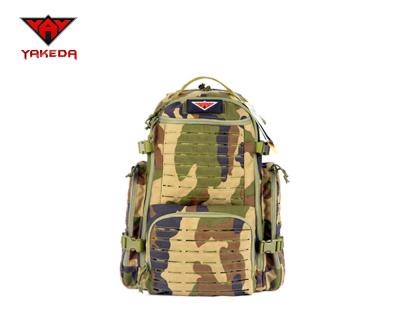 China Outdoor Sport Camouflage Molle 3 Day Assault Pack Waterproof Camping Hiking for sale