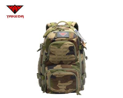 China Military Hiking Tactical Molle Backpack , Travel Trekking Packable Day Pack for sale