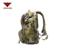China Military Hiking Tactical Molle Backpack , Travel Trekking Packable Day Pack for sale