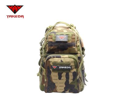 China Military Tactical Gear Backpack , Camping Sport Outdoor Molle Assault Pack for sale