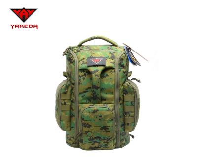 China Outdoor Traveling Laptop Tactical Day Pack , Waterproof Camping Military Tactical Army Style Backpack for sale