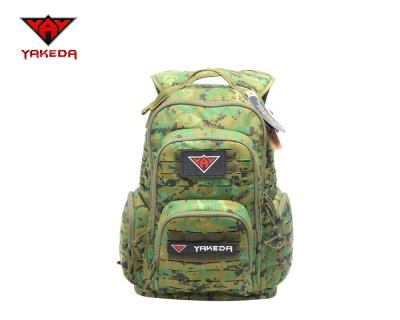 China Military Tactical Army Tactical Backpack , Eco Friendly Camping Tactical Gear Bags for sale