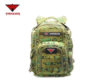 China Tactical Equipment Waterproof Bags Tactical Performance Backpack Mountaineering Camping Hiking for sale