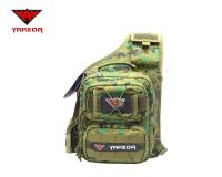 China Camping Water Resistant Tactical Day Pack Trekking Woodland Tactical Gear for Men with Patch for sale