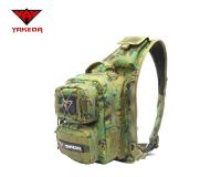 China Camping Water Resistant Tactical Day Pack Trekking Woodland Tactical Gear for Men with Patch for sale