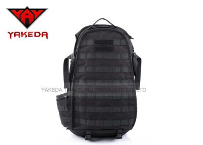 China Camping Tactical Day Pack Navy Camouflage Backpack Water Resistant for sale