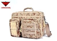 China Outdoor gear laptop bag tactical multi-function laptop bag shoulder bag cross body sling bags laptop messenger bag for sale