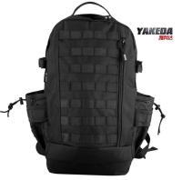 China Black Outdoor Tactical Day Pack Backpack , Lightweight Travel Daypack for sale