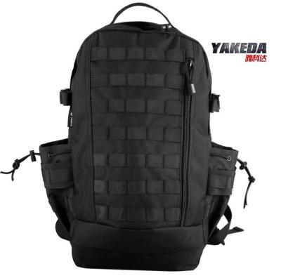 China Black Outdoor Tactical Day Pack Backpack , Lightweight Travel Daypack for sale