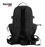 China Black Outdoor Tactical Day Pack Backpack , Lightweight Travel Daypack for sale