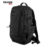 China Black Outdoor Tactical Day Pack Backpack , Lightweight Travel Daypack for sale
