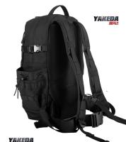 China Black Outdoor Tactical Day Pack Backpack , Lightweight Travel Daypack for sale