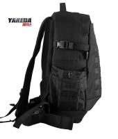 China Black Outdoor Tactical Day Pack Backpack , Lightweight Travel Daypack for sale