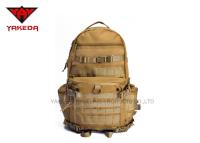 China Military Rifle Patrol Backpack With Adjustable Shoulder / Water Bottle-Pocket for sale
