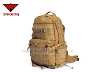 China Military Rifle Patrol Backpack With Adjustable Shoulder / Water Bottle-Pocket for sale