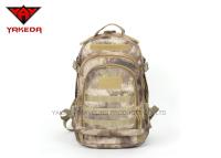 China 600D Waterproof Polyester Tactical Military Backpack for Man FCC SGS for sale