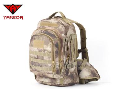 China 600D Waterproof Polyester Tactical Military Backpack for Man FCC SGS for sale